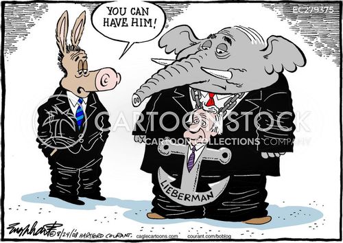 Joe Lieberman Biography Cartoons and Comics - funny pictures from ...