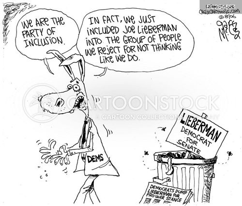 Political Shift Cartoons and Comics - funny pictures from CartoonStock