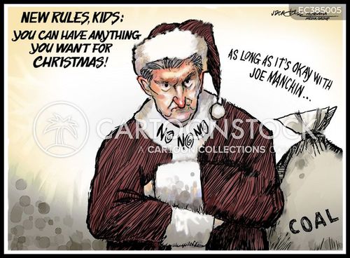 Joe Manchin Cartoons and Comics - funny pictures from CartoonStock