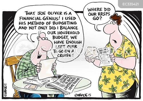 Fiscal Projections Cartoons and Comics - funny pictures from CartoonStock