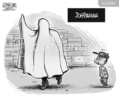 Joe Paterno's Role Cartoons and Comics - funny pictures from CartoonStock