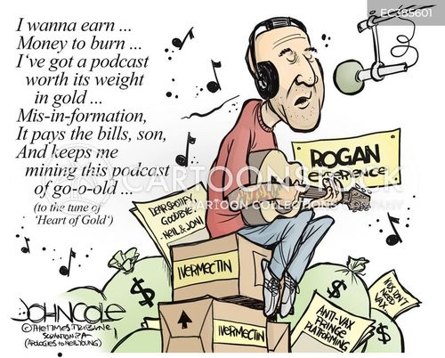 Joe Rogan Experience Cartoons and Comics - funny pictures from CartoonStock
