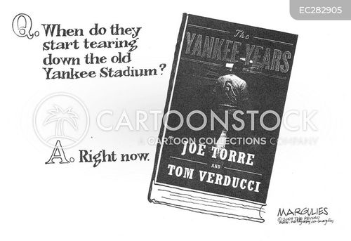 New York Yankees Cartoons and Comics - funny pictures from CartoonStock
