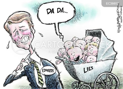 Edwards Infidelity Cartoons and Comics - funny pictures from CartoonStock