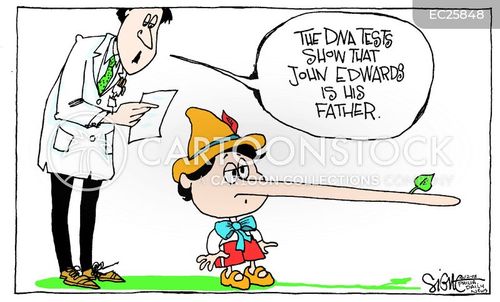 Edwards Infidelity Cartoons and Comics - funny pictures from CartoonStock