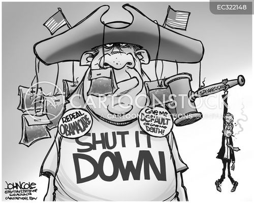 Boehner De-funds Dhs Cartoons and Comics - funny pictures from CartoonStock