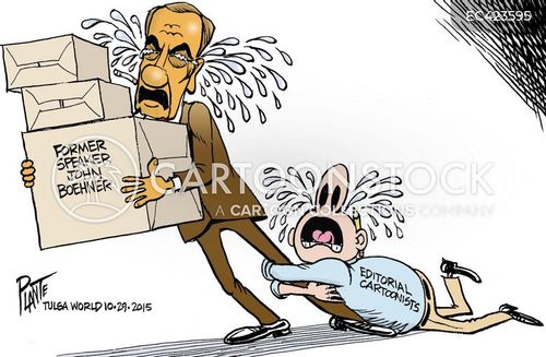 Big Goodbye Cartoons and Comics - funny pictures from CartoonStock