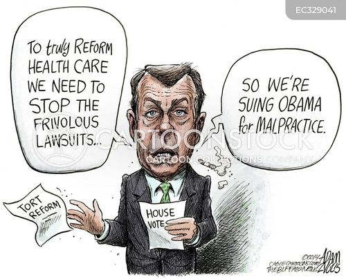 Tort Reform Cartoons and Comics - funny pictures from CartoonStock