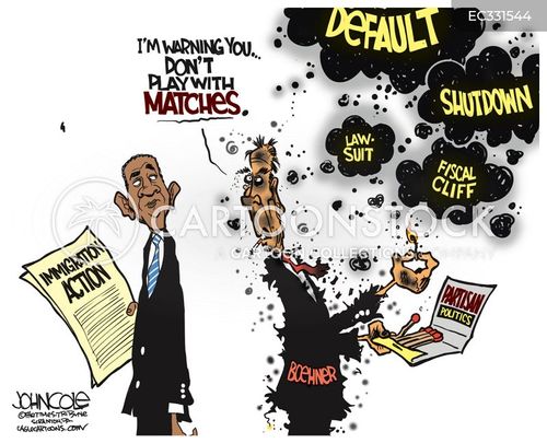 Boehner Profiling Cartoons and Comics - funny pictures from CartoonStock