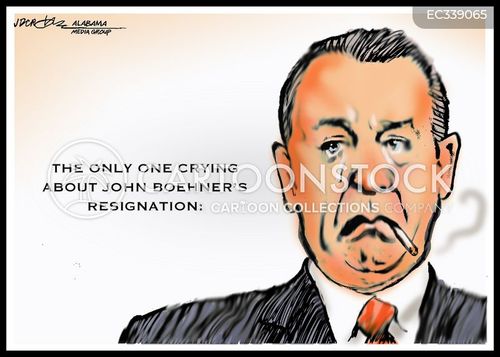 John Boehner Resignation Cartoons and Comics - funny pictures from ...