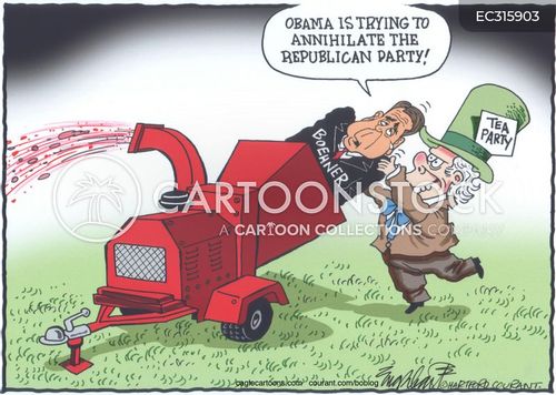 Annihilate Cartoons and Comics - funny pictures from CartoonStock