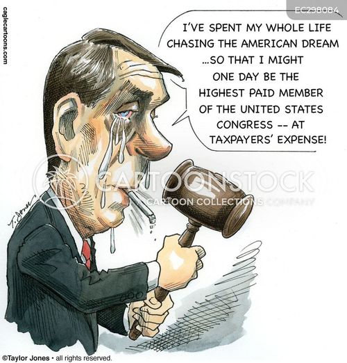 Conservative Speaker Cartoons and Comics - funny pictures from CartoonStock