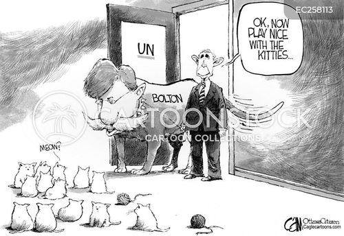 World Order Cartoons and Comics - funny pictures from CartoonStock