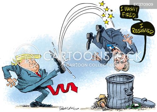 Personnel Changes Cartoons and Comics - funny pictures from CartoonStock