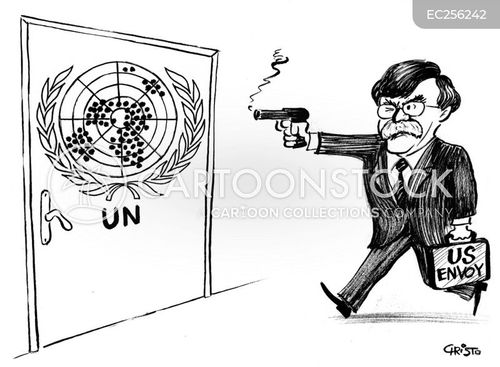 Un Resolutions Cartoons and Comics - funny pictures from CartoonStock