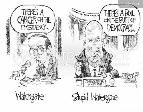 Watergate White House Cartoons and Comics - funny pictures from ...