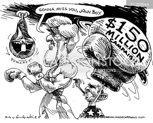 Campaign Exit Cartoons and Comics - funny pictures from CartoonStock
