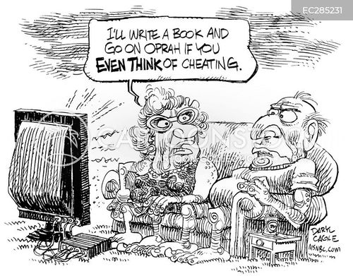 Cheating Husband Cartoons and Comics - funny pictures from CartoonStock