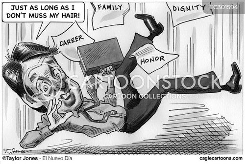 Downfall Of A Public Figure Cartoons and Comics - funny pictures from ...