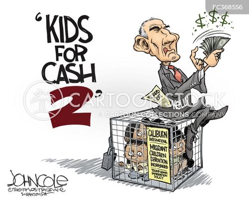 Child Detention Cartoons and Comics - funny pictures from CartoonStock