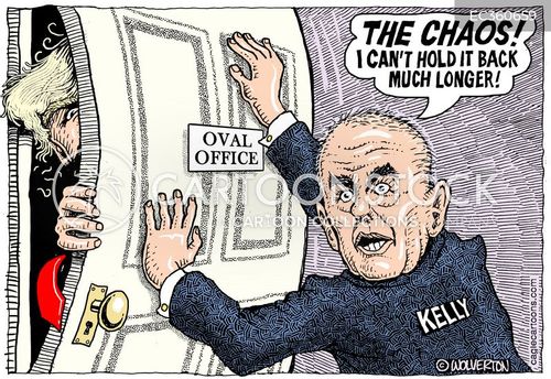 Constant Wh Chaos Cartoons and Comics - funny pictures from CartoonStock