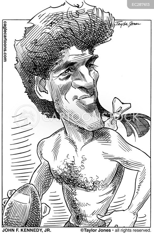 John F Kennedy Cartoons and Comics - funny pictures from CartoonStock