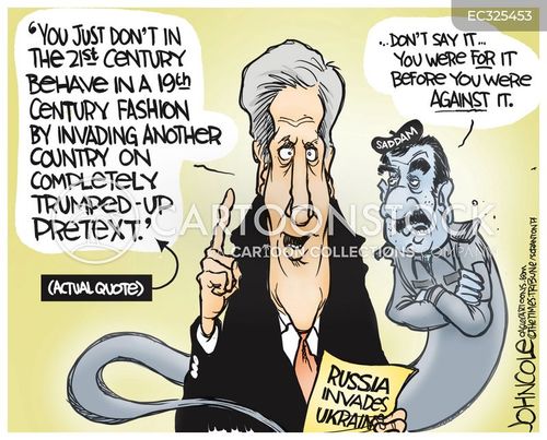 Interventionist Cartoons and Comics - funny pictures from CartoonStock