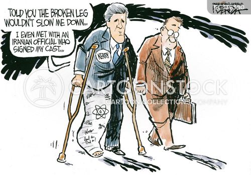 Leg Cast Cartoons and Comics - funny pictures from CartoonStock