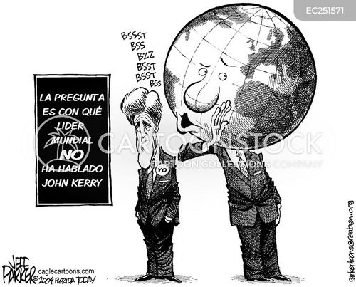 El Mundo Cartoons and Comics - funny pictures from CartoonStock