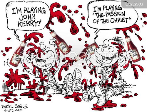 Katsup Cartoons and Comics - funny pictures from CartoonStock