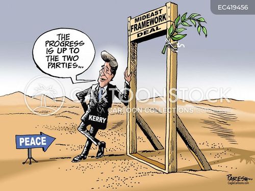 Diplomacy Process Cartoons and Comics - funny pictures from CartoonStock