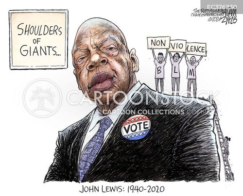 John Lewis Day Cartoons and Comics - funny pictures from CartoonStock