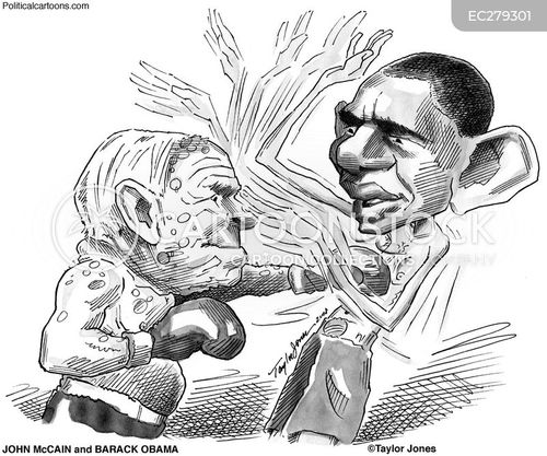 Punch Combo Cartoons and Comics - funny pictures from CartoonStock