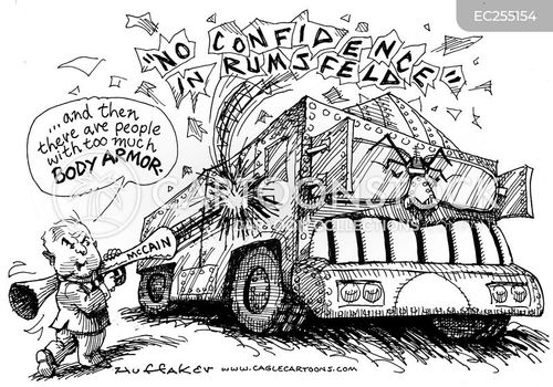 Bulletproof Cartoons and Comics - funny pictures from CartoonStock