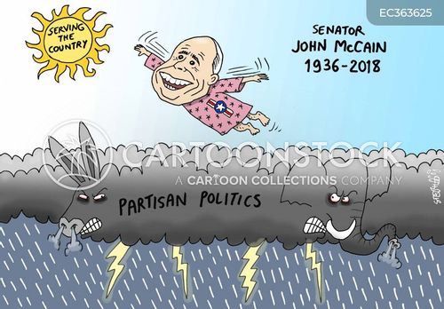 Partisan Politics Cartoons and Comics - funny pictures from CartoonStock