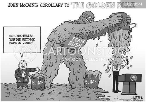 Golden Rule Cartoons and Comics - funny pictures from CartoonStock