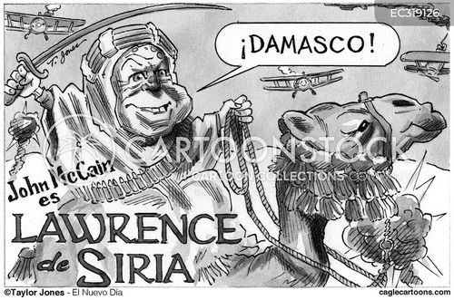 Lawrence De Siria Cartoons and Comics - funny pictures from CartoonStock