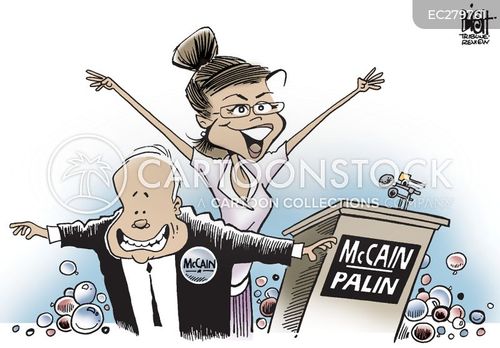 Gop Nomination Cartoons and Comics - funny pictures from CartoonStock