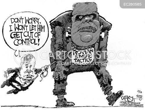 Demonization Cartoons and Comics - funny pictures from CartoonStock