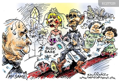 Political Talk Shows Cartoons and Comics - funny pictures from CartoonStock