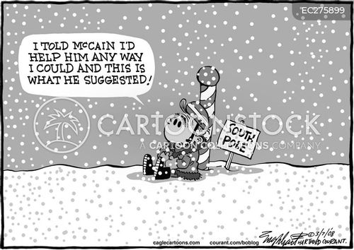 Campaign Supporters Cartoons and Comics - funny pictures from CartoonStock