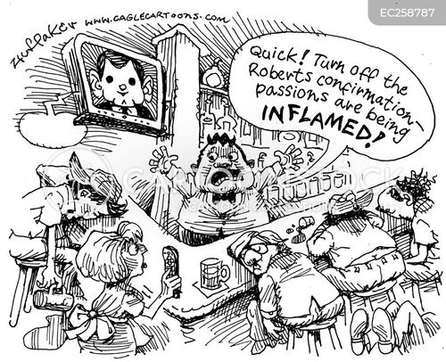 Confirming Views Cartoons and Comics - funny pictures from CartoonStock