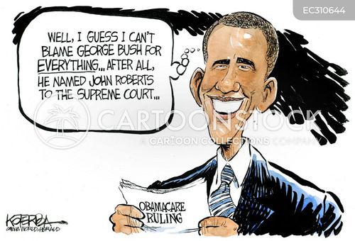 John Roberts Cartoons and Comics - funny pictures from CartoonStock