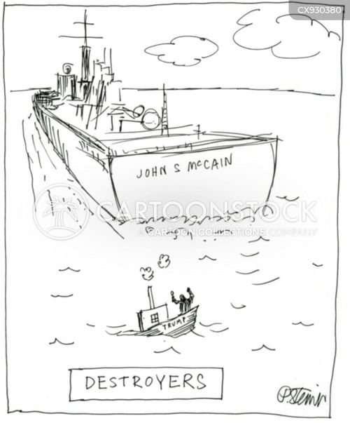 John S Mccain Cartoons and Comics - funny pictures from CartoonStock