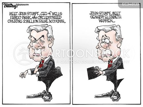 John Stumpf Cartoons and Comics - funny pictures from CartoonStock