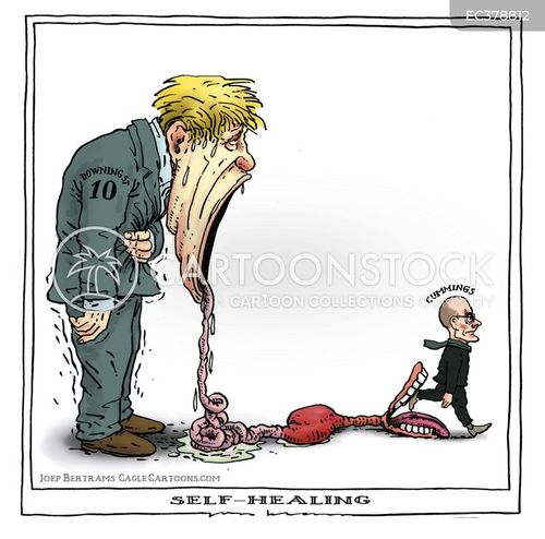 Self-recovery Cartoons and Comics - funny pictures from CartoonStock