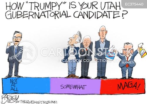 Jon Huntsman Jr Cartoons and Comics - funny pictures from CartoonStock