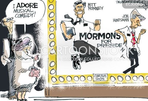 Book Of Mormon Cartoons and Comics - funny pictures from CartoonStock