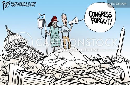Jon Stewart And 9/11 Cartoons and Comics - funny pictures from CartoonStock