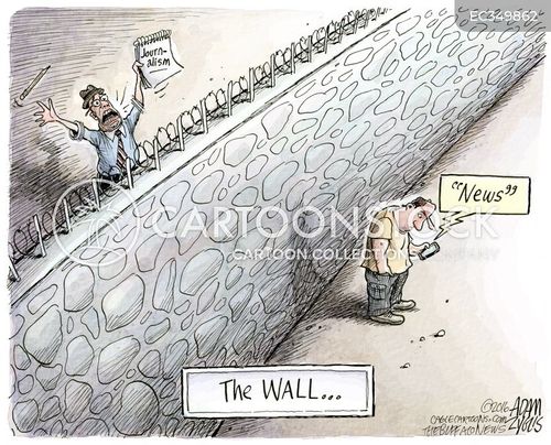 Truth Journalism Cartoons and Comics - funny pictures from CartoonStock
